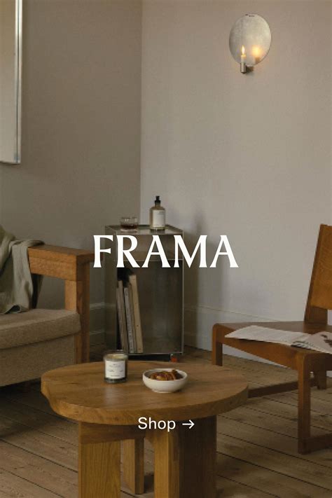 Timeless Designs For Your Space Frama Logo Design Menu Furniture