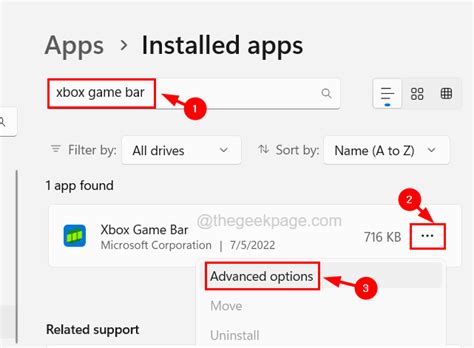Cannot Uninstall Xbox Game Bar In Windows 11 [fix]