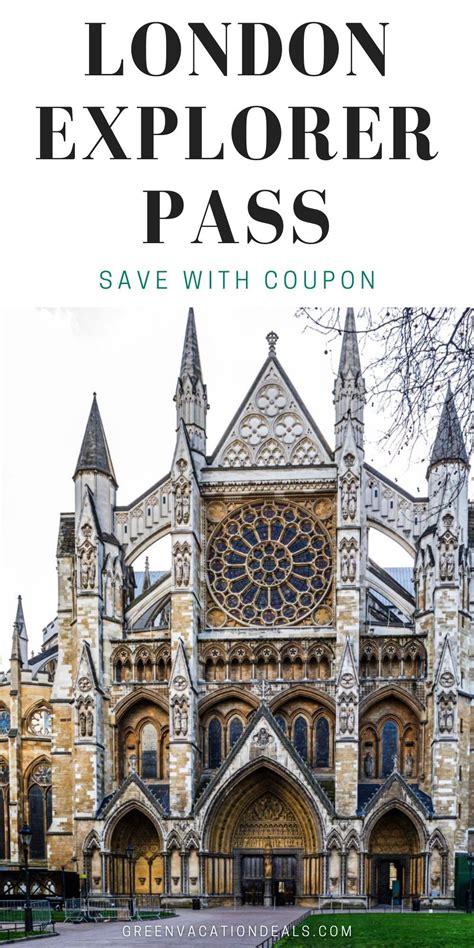 London Explorer Pass Coupon