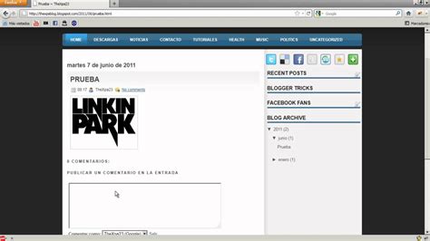 Ampliar tamaño de imagen al pasar el cursor Codigo HTML YouTube
