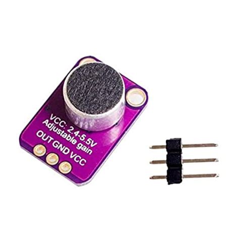 Buy MAX Electret Microphone Amplifier With Adjustable Gain Module
