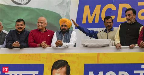 Bjp Aap Accuses Bjp Of Reneging On Its Mcd Poll Promise Of In Situ