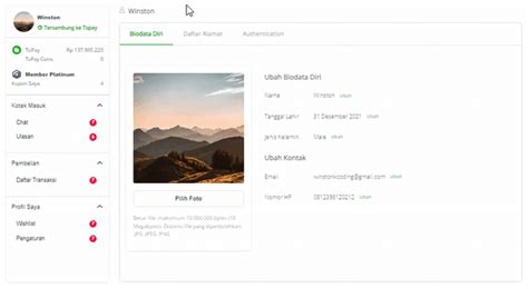 Github Winstonkhoetohopedia A Tokopedia Clone Web App Built With Nextjs Typescript Go
