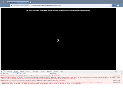 Video jsでのHLS形式動画の再生を通してS3とCloudFrontのCORS設定について確認してみた DevelopersIO