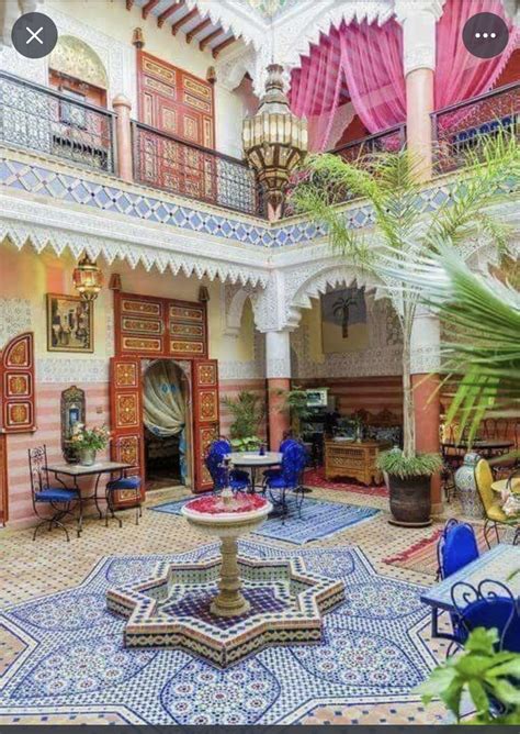 An Old Algerian House بيت جزائري قديم Case Esotiche Stile Marocchino