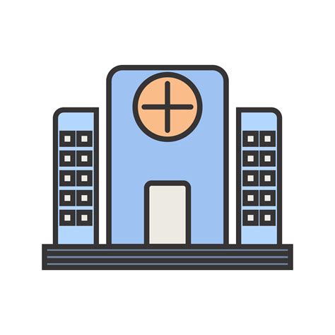 Hospital Icon Set 646049 Vector Art At Vecteezy Hot Sex Picture