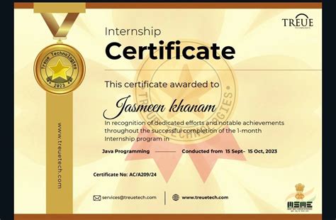 Jasmeen Khanam On Linkedin Treuetechnologies Letconnect Internship Javaprogramminglanguage