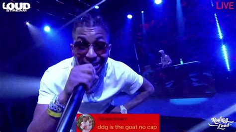 Ddg Live Rolling Loud 2021 Full Performance Youtube