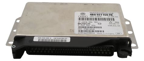 Test Och Reparation Av Bosch Styrenheter ECU ABS ASR