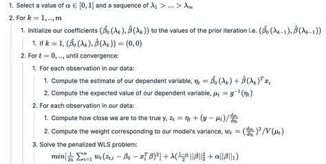 how to use elastic net regularization with any glm by michael berk