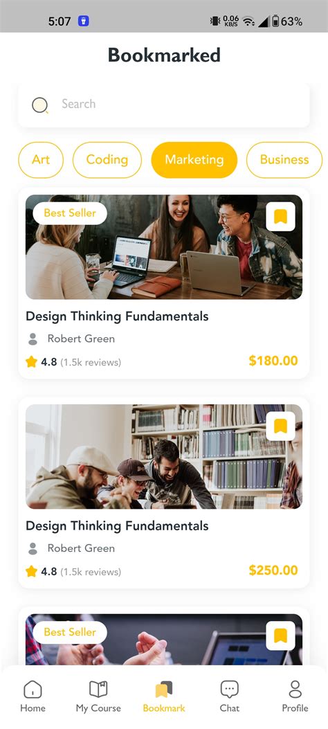 Online Learning App E Learning App Flutter Ui Kit By Ktonixsolutions