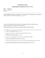 NETW Week Lab Report Docx NETW Week Report Configuring QoS For A Triple Play