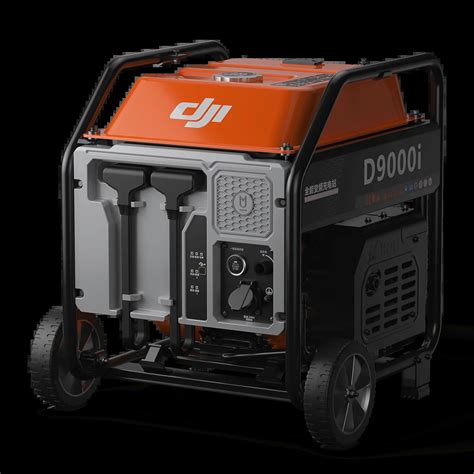 7200w Gasoline Engine Generator For Agriculture Drone Spraying Uav