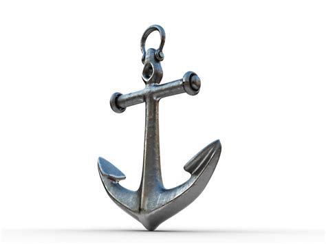 3d Model Anchor