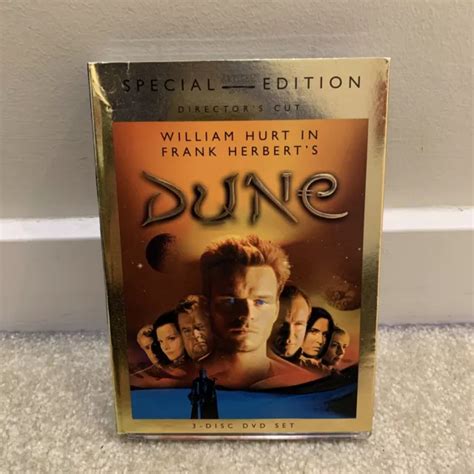 Dune 3 Disc Dvd Set Special Edition Directors Cut William Hurt Mini