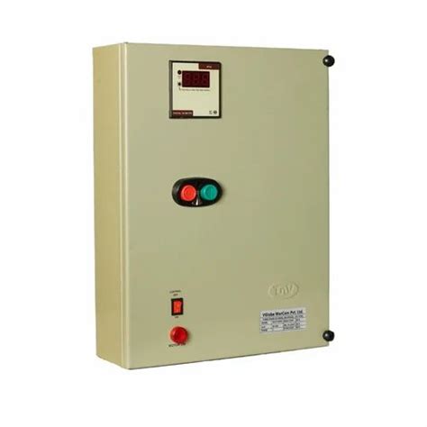 3 Phase Tu Sd Dry Run Protection Control Panel At ₹ 15900 Electrical