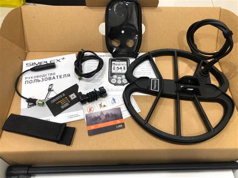 Купить Nokta Makro Simplex Plus в Санкт-Петербурге. Нокта Макро ...