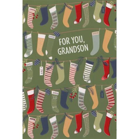 Pictura Repeating Rows Of Patterned Stockings On Clotheslines Christmas