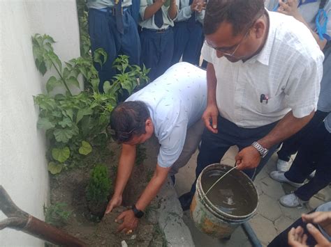 On The Occasion Of World Vidhya Aarjan School