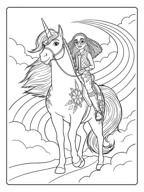 Coloriage LÉcole Des Licornes Dessins Gratuits à Imprimer Gencoloriage