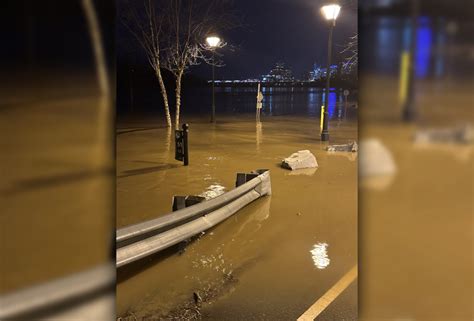 Danger On The James River High Water Still A Threat Days After Central Virginia Storm Wric