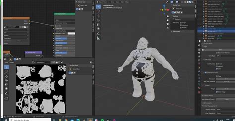 Why Do I Get These Black Spots When I Bake Diffuse Rblenderhelp