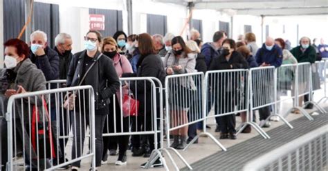 Effetto Super Green Pass Boom Di Prenotazioni Per La Prima Dose In