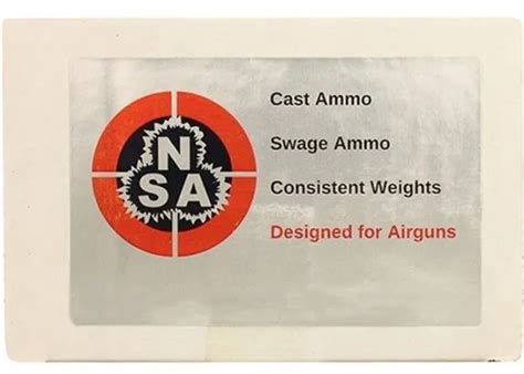 Nsa Hpdb Slugs 9mm 358 110 Grain Airguns Europe