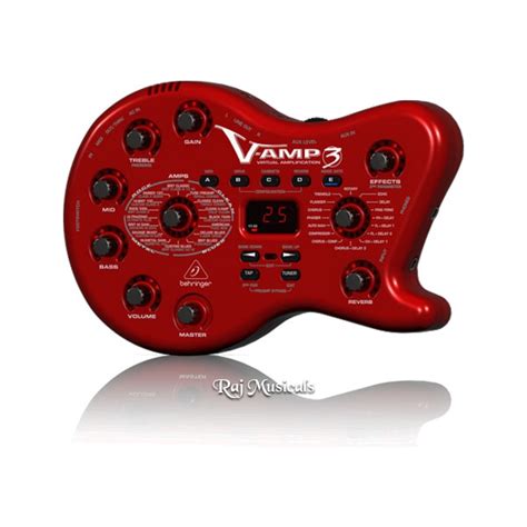 Behringer V Amp 3 Guitar Effects Processor Buy Online Lowest Price Raj Musicals Authorized