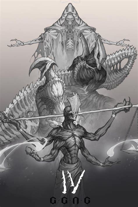 ArtStation IV YIN ZHE Concept Art Characters Mythical Creatures