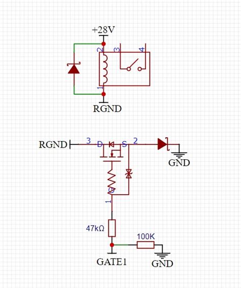 Protecting My ESP32 From Overvoltage On The Gate Pin Of A N Channel