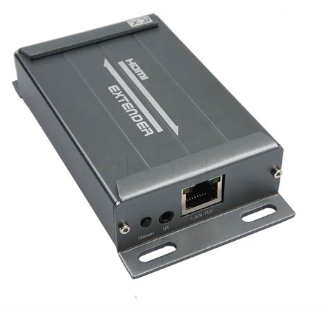 Kebidu HD 1080P HDMI Extender TX RX 150M Over IP Lan Network With IR