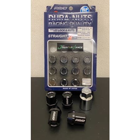 🎌 Rays Dura Nuts Black 16pc 15 💯original Japan Shopee Malaysia