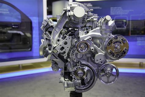 EcoTec3 4 3 Liter V 6 Engine Editorial Photography Image 30141507