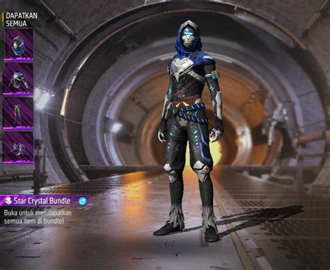 Cara Mendapatkan Bundle Star Crystal Free Fire Dafunda