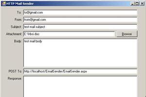 Send Email With Vb Net Windows Application Codeproject