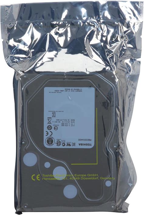 TOSHIBA MG03SCA400 4TB 7200 RPM 64MB Cache SAS 6Gb/s 3.5" Internal Hard ...