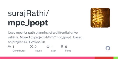 Github Surajrathimpcipopt Uses Mpc For Path Planning Of A