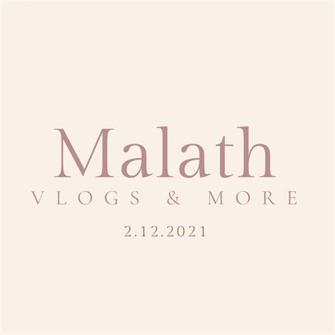 Malath مــلاذ Youtube