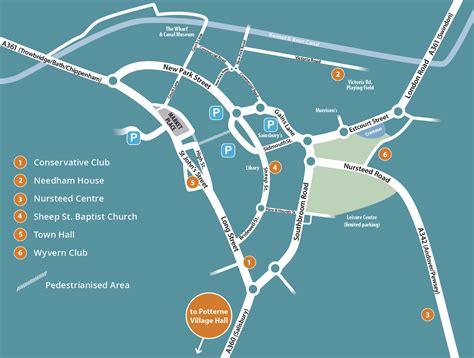Devizes U3a Locations Map Devizes U3a Educational Recreational And