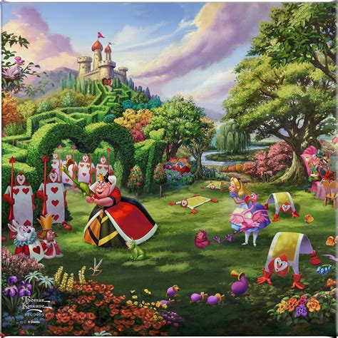 Queen Of Hearts Alice In Wonderland Wallpaper On The Broomstick