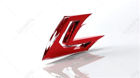 令人驚嘆的紅色汽車油漆標誌的 3d 渲染 白色背景上有光澤金屬飾面和正斜杠符號 渲染 背景 3d渲染 背景 符號 背景圖片素材，渲染