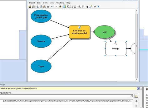 Arcpy Stop Arcgis Model Until All Values Are Collected And Then Merge