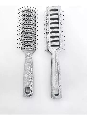 Escova De Cabelo Ventilada Cabelo Seco Ou Molhado Sem Gosto
