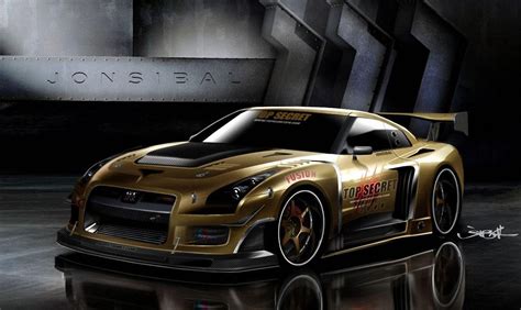 Nissan Gtr Modified Wallpapers Wallpaper Cave