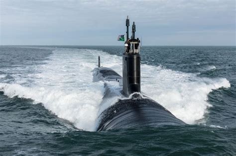 Bae Wins Gd Contract For Two More Virginia Payload Module Tubes