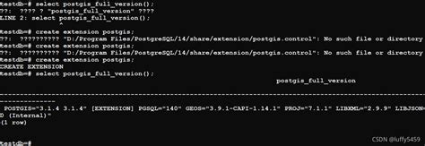 Postgresql与postgis结合示例postsql与postgis匹配 Csdn博客