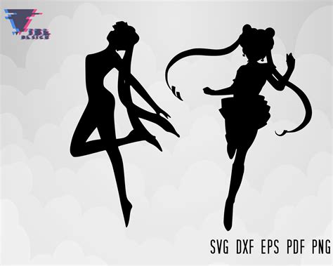 Sailor Moon Svg Silor Moon Png Cartoon Svg Anime Svg Etsy