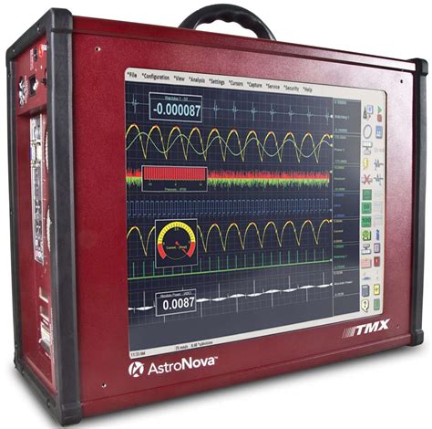 Datalogger Improves Security Adds Oscilloscope Module Edn