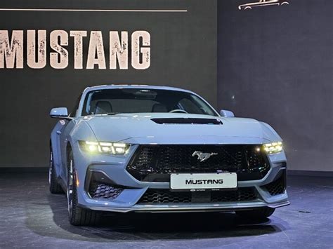 탑승전부터 느끼는 머슬카 감성…포드 7세대 ‘머스탱 출시